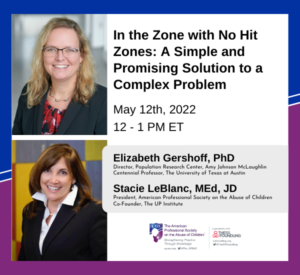 Zoom Chat: In the Zone with No Hit Zones: A Simple and Promising ...
