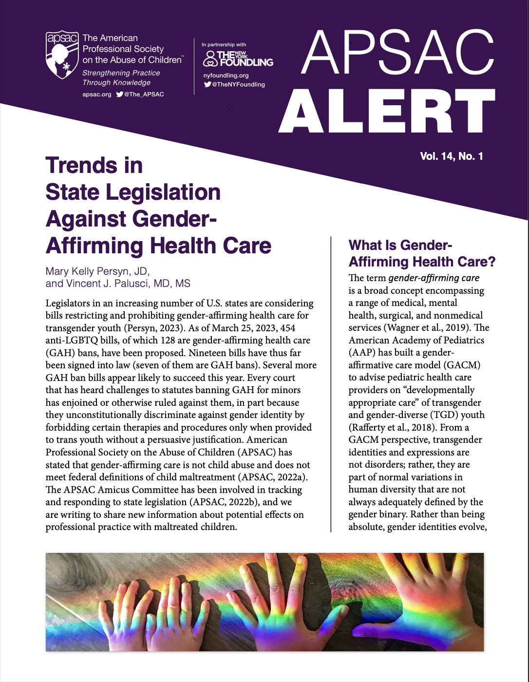 Staff & Board Members - American Professional Society on the Abuse of ...