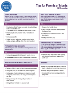 APSAC | Preventing Child Maltreatment, No Hit Zone Materials