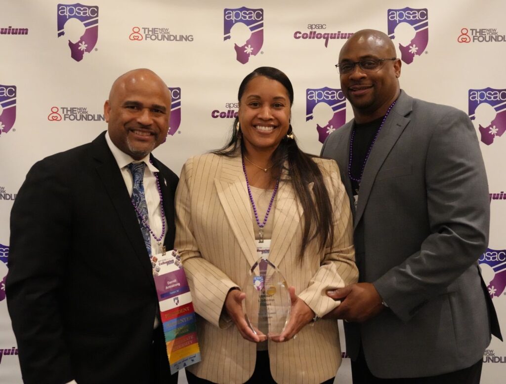 APSAC Visionary Leadership Award